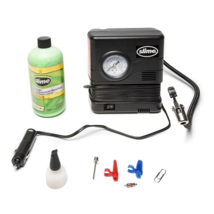 Slime Smart Repair Tire Kit with Air Compressor - ATV