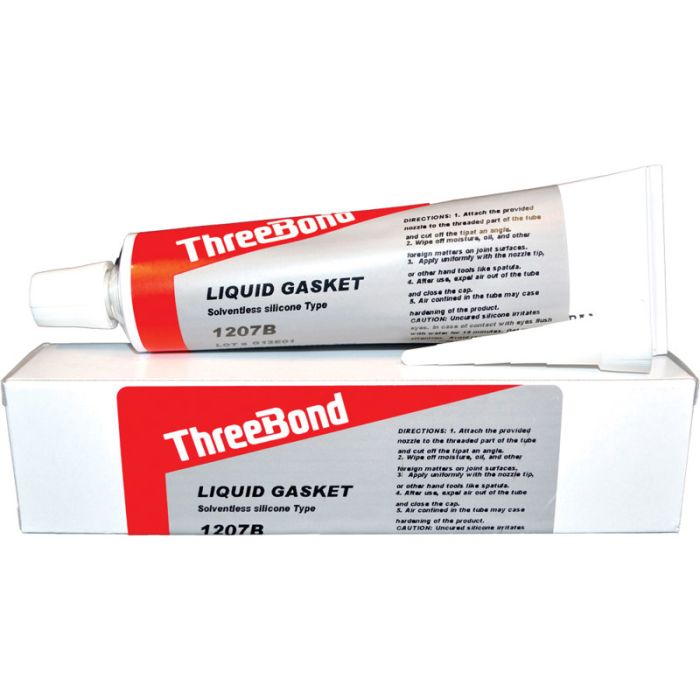 Threebond Liquid Gasket Black 3.5Oz - ATV