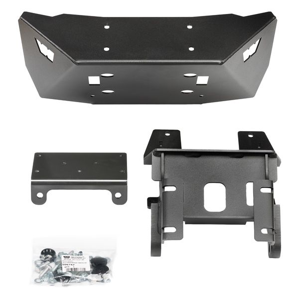 WARN UTV Front Bumpers with Integrated Winch Mount - ATV