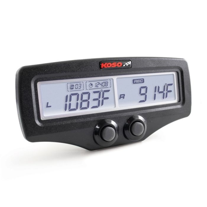 Koso Dual Egt Gauge Standard - ATV