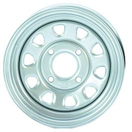 ITP Delta Steel Silver Wheels - ATV