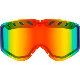 Triple 9 Saint Goggle Lens Fire Mirror/Bronze - ATV