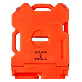 Rotopax Storage Pack Orange 2Gal 19"X14"X4" - ATV