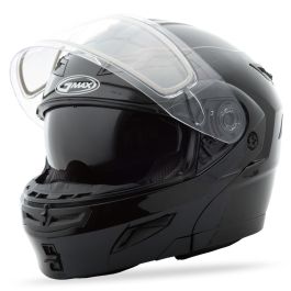 GMAX GM-54S MODULAR SNOW HELMET BLACK SM - ATV