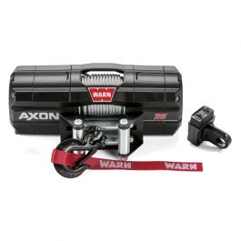 WARN AXON 3500 Winch with Wire Rope - ATV