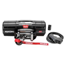 WARN AXON 5500 Winch with Wire Rope - ATV
