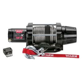 WARN VRX 4500-S Winch with Synthetic Rope - ATV