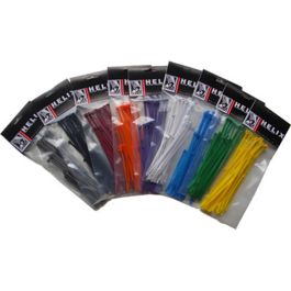 Helix Cable Ties 4" Black 100/Pk - ATV