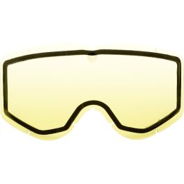 Triple 9 T-9 Dual Thermal Lens Ylw S/M - ATV