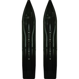 Slydog Pr/ Sly Dog Powderhound Ski 8" Black - ATV