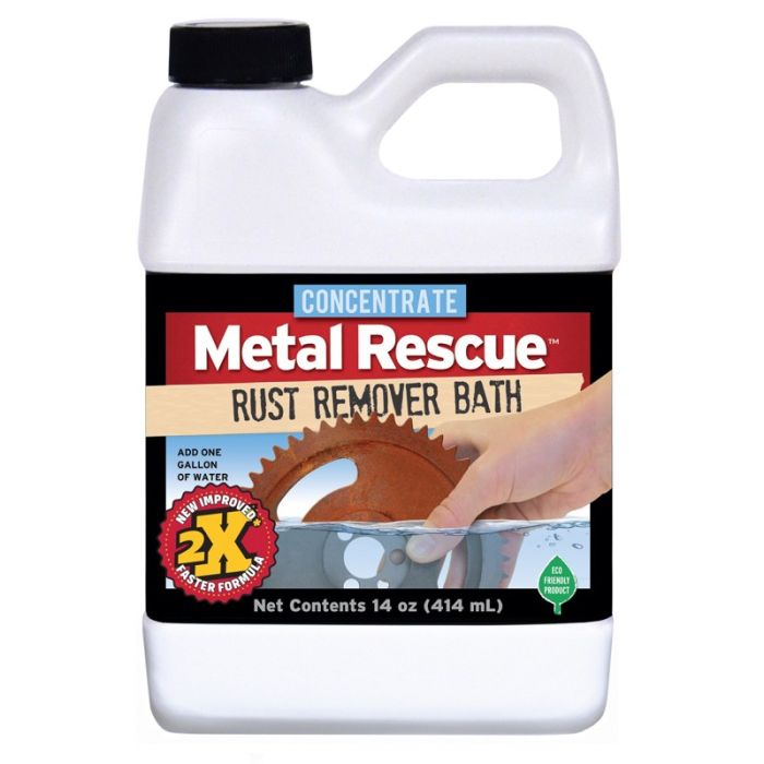 Blaster Rust Remover Concentrate 14 Oz. - ATV